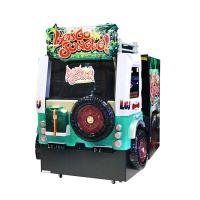China Plastic Material Fun Shooting Game Machine for Colorful Arcade Park Video Simulation for sale
