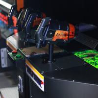 China Plastic Material Fun Shooting Game Machine for Colorful Arcade Park Video Simulation for sale