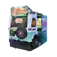 China Plastic Material Fun Shooting Game Machine for Colorful Arcade Park Video Simulation for sale