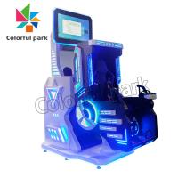 China 9D 360 VR Interactive Video Arcade Games Virtual Reality 720 9D VR Chair Motion Simulator for sale
