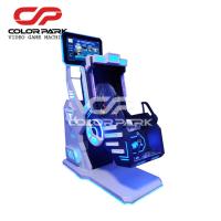 China 9D 360 VR Motion Simulator 200m Interactive Video Arcade Game Machine with CE Certification for sale