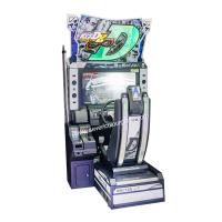 China 220V Racing Arcade Machine 2 Seats Simulating Extreme Sports with LED Lighting 80x90x205cm for sale