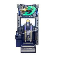 China 220V Racing Arcade Machine 2 Seats Simulating Extreme Sports with LED Lighting 80x90x205cm for sale