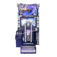 China 220V Racing Arcade Machine 2 Seats Simulating Extreme Sports with LED Lighting 80x90x205cm for sale