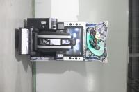 China 220V Racing Arcade Machine 2 Seats Simulating Extreme Sports with LED Lighting 80x90x205cm for sale