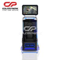 China 360VR The Ultimate Destination for Virtual Reality Gaming 188 Game Arcades 200m Range for sale