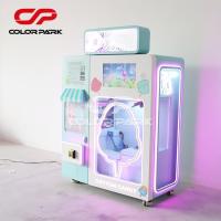 China Commercial Crane Claw Machine 90x80x200cm Coin Operated Candy Vending for Kids Age 3 for sale