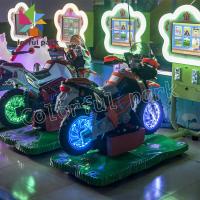 China Coin Operated Music Racing Swing Machine 90x80x200cm for Amusement Game Center for sale
