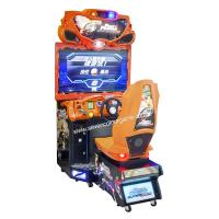 China Colorful Luxury Driving Simulator for Park Car Arcade Racing Customer Requirements for sale