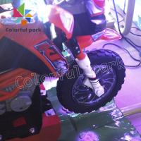 China Coin Operated Music Racing Swing Machine 90x80x200cm for Amusement Game Center for sale
