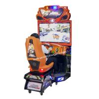 China Colorful Luxury Driving Simulator for Park Car Arcade Racing Customer Requirements for sale