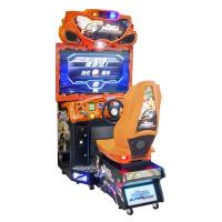 China Colorful Luxury Driving Simulator for Park Car Arcade Racing Customer Requirements for sale