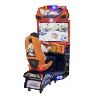 China Colorful Luxury Driving Simulator for Park Car Arcade Racing Customer Requirements for sale