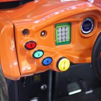 China Colorful Luxury Driving Simulator for Park Car Arcade Racing Customer Requirements for sale