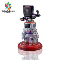 China Coin Operated Intelligent Robot Shooting Game Machine 2740x1000x2600mm for Amusement Centers for sale