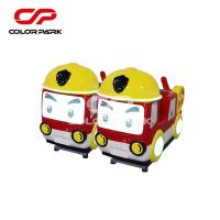 China Coin Operated Kiddie Ride Car 48V with LED Lights and Music for Amusement Park for sale