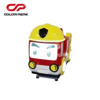 China Coin Operated Kiddie Ride Car 48V with LED Lights and Music for Amusement Park for sale