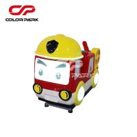 China Coin Operated Kiddie Ride Car 48V with LED Lights and Music for Amusement Park for sale