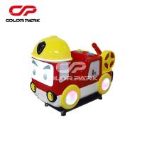 China Coin Operated Kiddie Ride Car 48V with LED Lights and Music for Amusement Park for sale