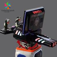 China Coin Operated Intelligent Robot Shooting Game Machine 2740x1000x2600mm for Amusement Centers for sale