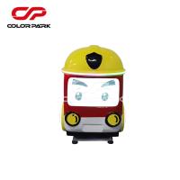 China Coin Operated Kiddie Ride Car 48V with LED Lights and Music for Amusement Park for sale