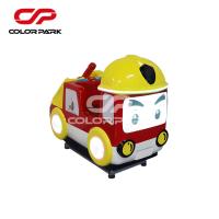 China Coin Operated Kiddie Ride Car 48V with LED Lights and Music for Amusement Park for sale
