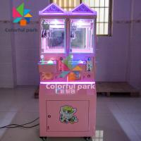 China Coin Operated Mini Claw Machine 80x90x205cm for Amusement Game Centers for sale