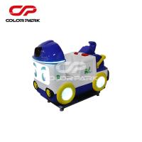 China Coin Operated Kiddie Ride Car 48V with LED Lights and Music for Amusement Park for sale