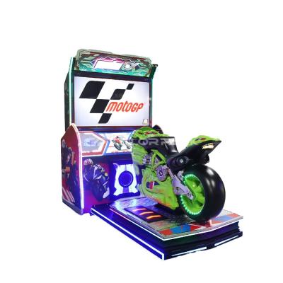 China Coin Operated 1 Player Arcade Racing Game Machine 90x80x200cm with CE Certification for sale