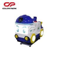 China Coin Operated Kiddie Ride Car 48V with LED Lights and Music for Amusement Park for sale
