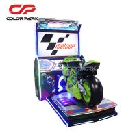 China Coin Operated 1 Player Arcade Racing Game Machine 90x80x200cm with CE Certification for sale