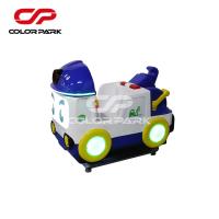 China Coin Operated Kiddie Ride Car 48V with LED Lights and Music for Amusement Park for sale