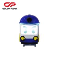 China Coin Operated Kiddie Ride Car 48V with LED Lights and Music for Amusement Park for sale