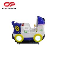 China Coin Operated Kiddie Ride Car 48V with LED Lights and Music for Amusement Park for sale