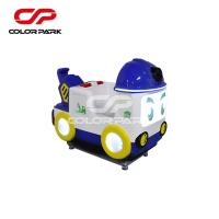 China Coin Operated Kiddie Ride Car 48V with LED Lights and Music for Amusement Park for sale