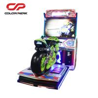 China Coin Operated 1 Player Arcade Racing Game Machine 90x80x200cm with CE Certification for sale