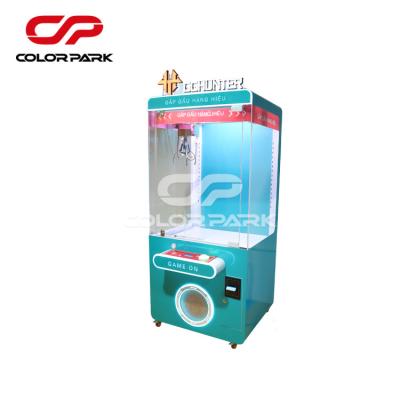 China Plush Claw Crane Arcade Game Machine 80x90x205cm Coin Operated for Game Centers for sale