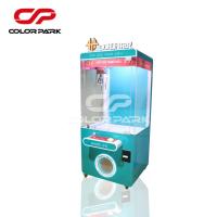 China Plush Claw Crane Arcade Game Machine 80x90x205cm Coin Operated for Game Centers for sale