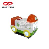 China CE Certified Coin Operated Kiddie Ride Car with LED Lights 48V Power for Amusement Park for sale