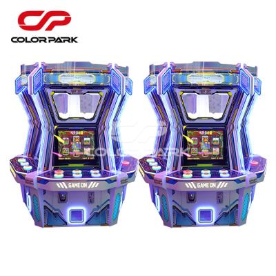 China Coin Operated 6 Player Arcade Game Machine 280KG Ticket Redemption for Parks for sale