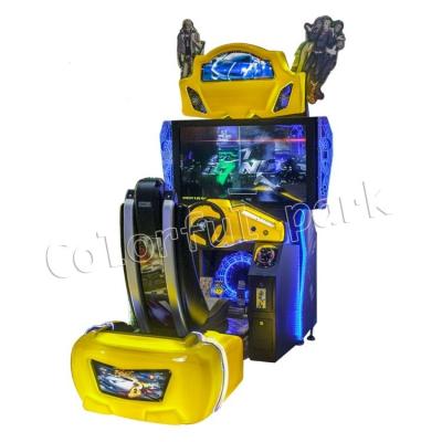 China Coin-Operated Park Split Second Arcade Racing Car Game Machine for Amusement Centers for sale