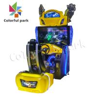 China Coin-Operated Park Split Second Arcade Racing Car Game Machine for Amusement Centers for sale