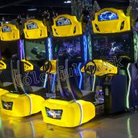 China Coin-Operated Park Split Second Arcade Racing Car Game Machine for Amusement Centers for sale