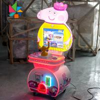China Coin Operated Fishing Game Machine 80x90x205cm with CE Certification for Kids Arcade Entertainment for sale