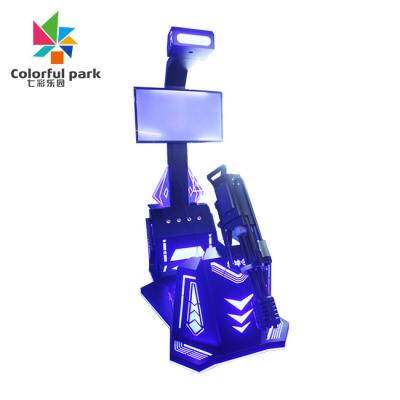 China Revolutionize Your Game Center with the 3.0m VR Gun Games Simulator Unmatched Experience for sale
