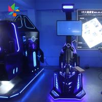 China Revolutionize Your Game Center with the 3.0m VR Gun Games Simulator Unmatched Experience for sale