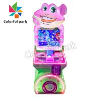 China Customized Coin Operated Fishing Arcade Game for Kids 90x80x200cm CE Certified for sale
