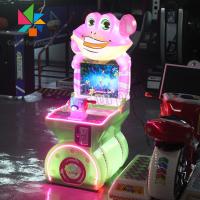 China Customized Coin Operated Fishing Arcade Game for Kids 90x80x200cm CE Certified for sale