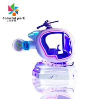 China Single Player Helicopter Ride VR Simulator 150kg Capacity CE Certified Amusement Park Ride for sale