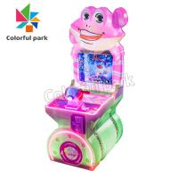 China Customized Coin Operated Fishing Arcade Game for Kids 90x80x200cm CE Certified for sale